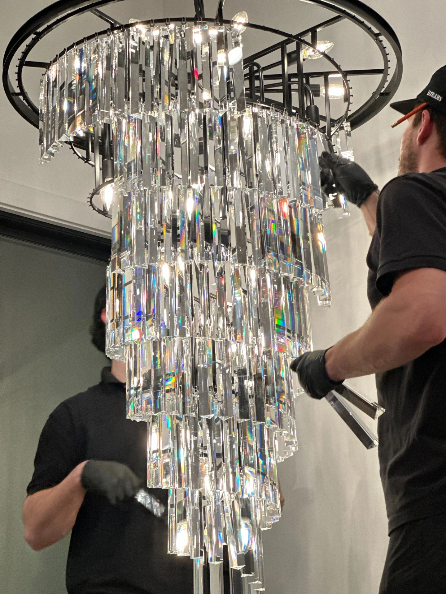 Chandelier Installation Los Angeles | LA Teams Services